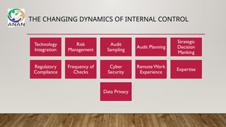 THE USE ARTIFICIAL INTELLIGENCE AND MACHINE LEARNING IN AUDIT AND ...