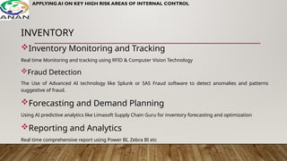 THE USE ARTIFICIAL INTELLIGENCE AND MACHINE LEARNING IN AUDIT AND ...