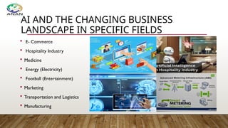 THE USE ARTIFICIAL INTELLIGENCE AND MACHINE LEARNING IN AUDIT AND ...