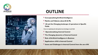 THE USE ARTIFICIAL INTELLIGENCE AND MACHINE LEARNING IN AUDIT AND ...