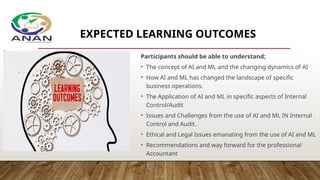 THE USE ARTIFICIAL INTELLIGENCE AND MACHINE LEARNING IN AUDIT AND ...