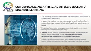 THE USE ARTIFICIAL INTELLIGENCE AND MACHINE LEARNING IN AUDIT AND ...