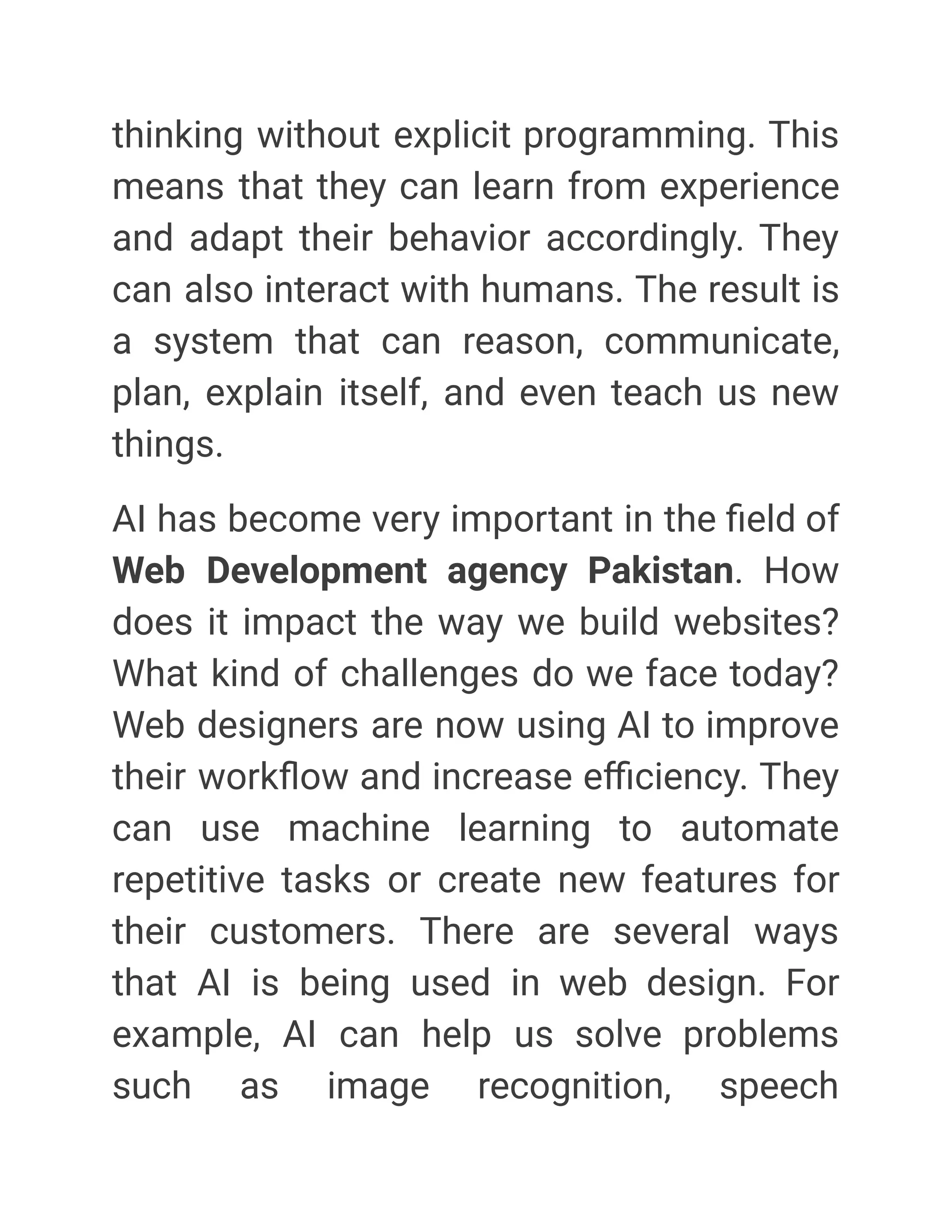 The Use Artificial Intelligence Machine Learning Web Development.pdf