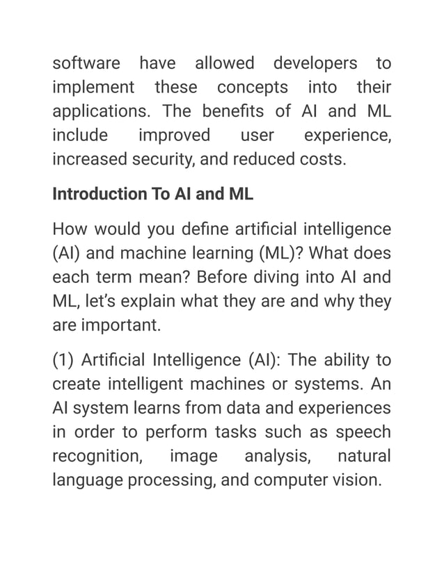 The Use Artificial Intelligence Machine Learning Web Development.pdf