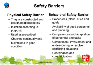 The use of 3D simulation technology to improve health and safety ...