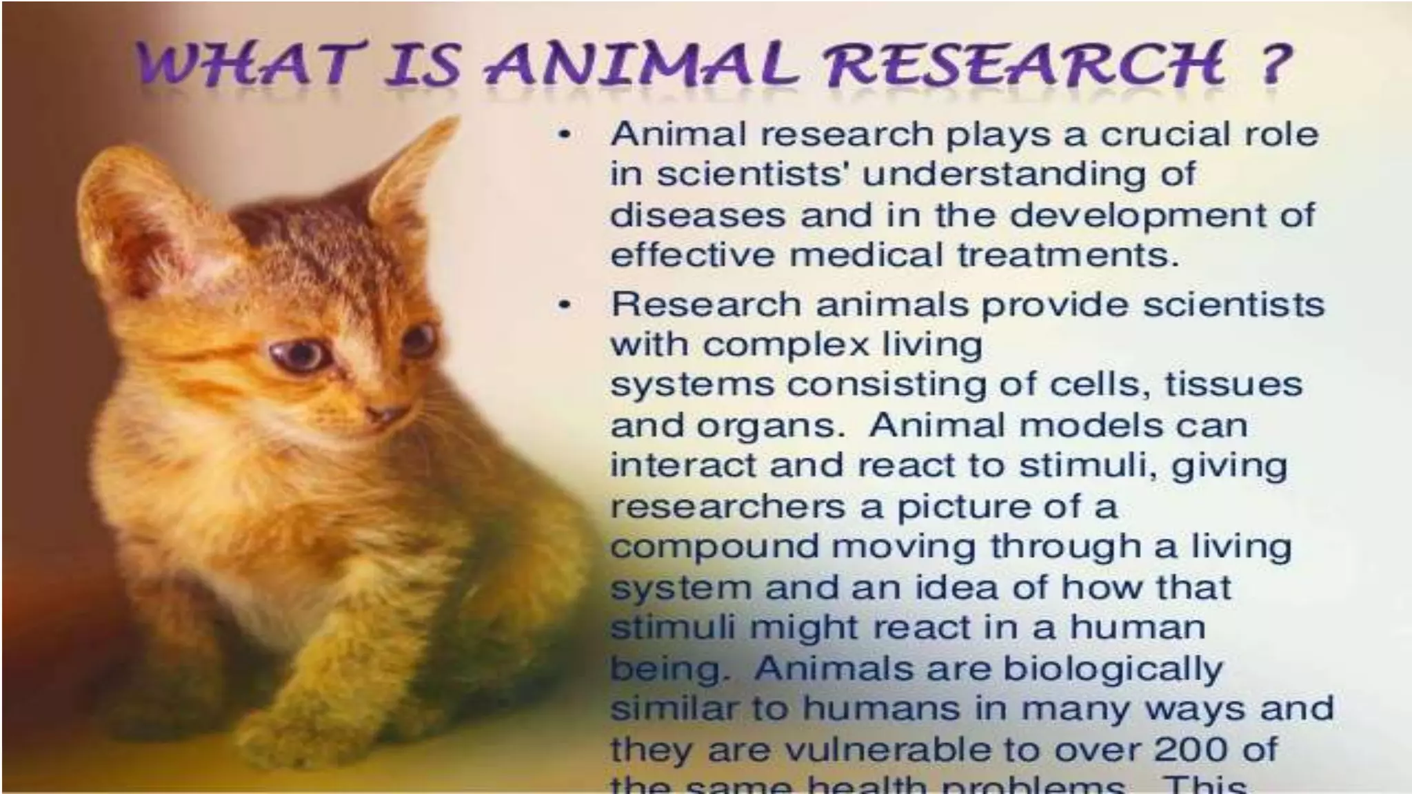 THE USE OF ANIMAL SUBJECTS IN RESEARCH.pptx