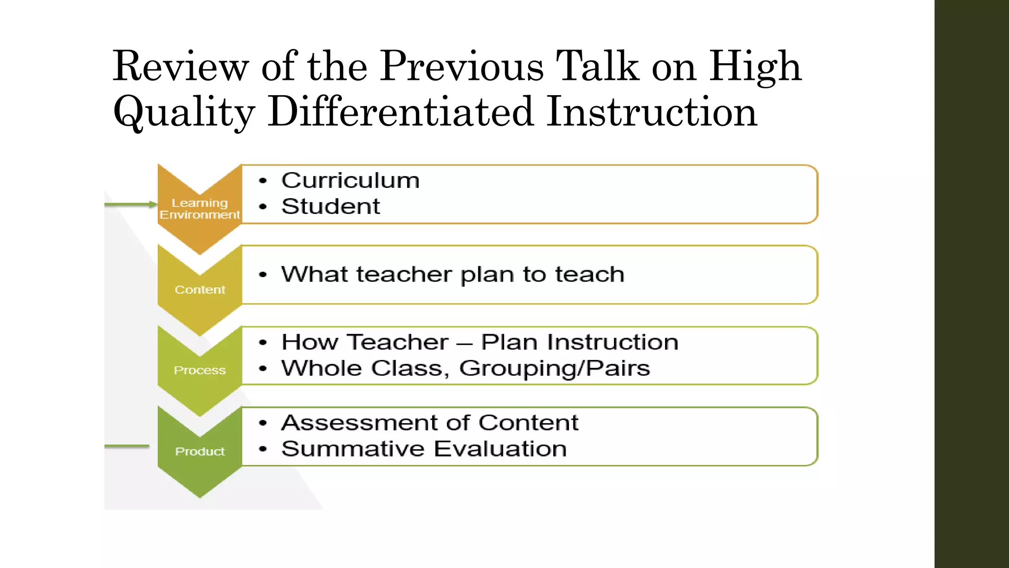The Use of Appropriate Assessment Instruments | PPTX