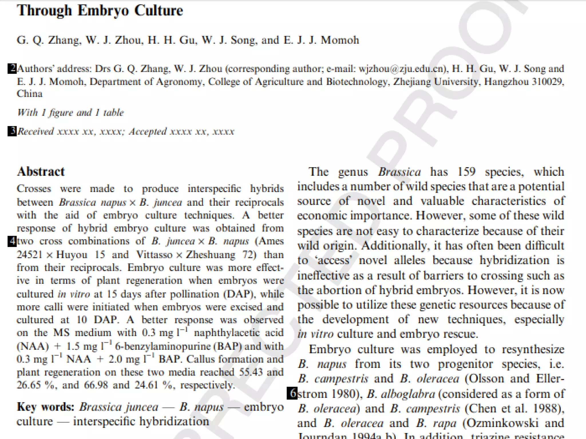 The use of biotechnology for conservation and utilization of plant genetic resources | PDF