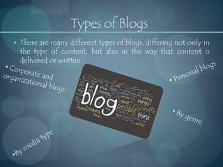The use of blogs for english teaching1 | PPT
