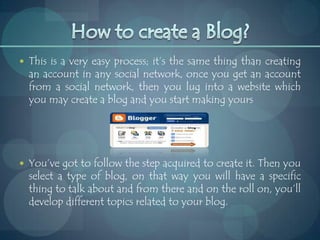 The use of blogs for english teaching1 | PPT