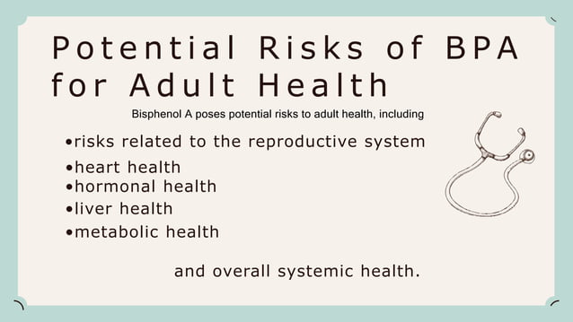 THE USE OF BPA IN CANNED FOOD .pptx