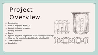 THE USE OF BPA IN CANNED FOOD .pptx
