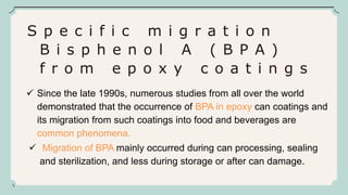 THE USE OF BPA IN CANNED FOOD .pptx