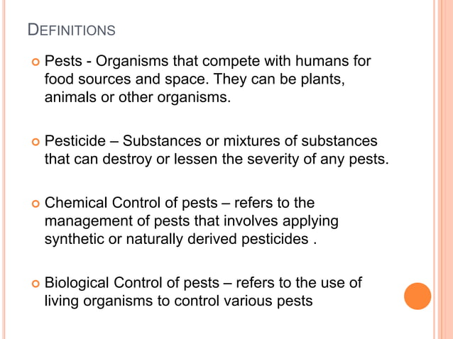 The Use of Chemical and biological Control of pests.pptx