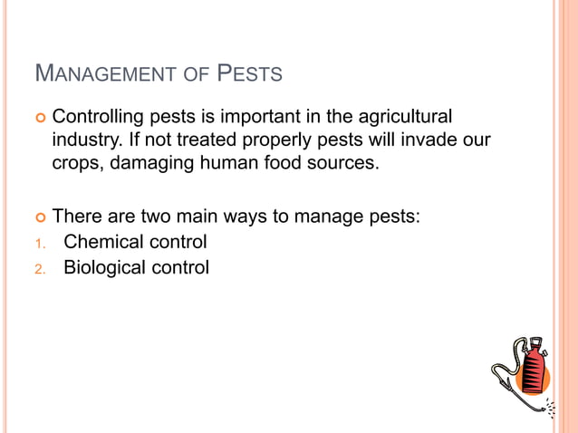 The Use of Chemical and biological Control of pests.pptx