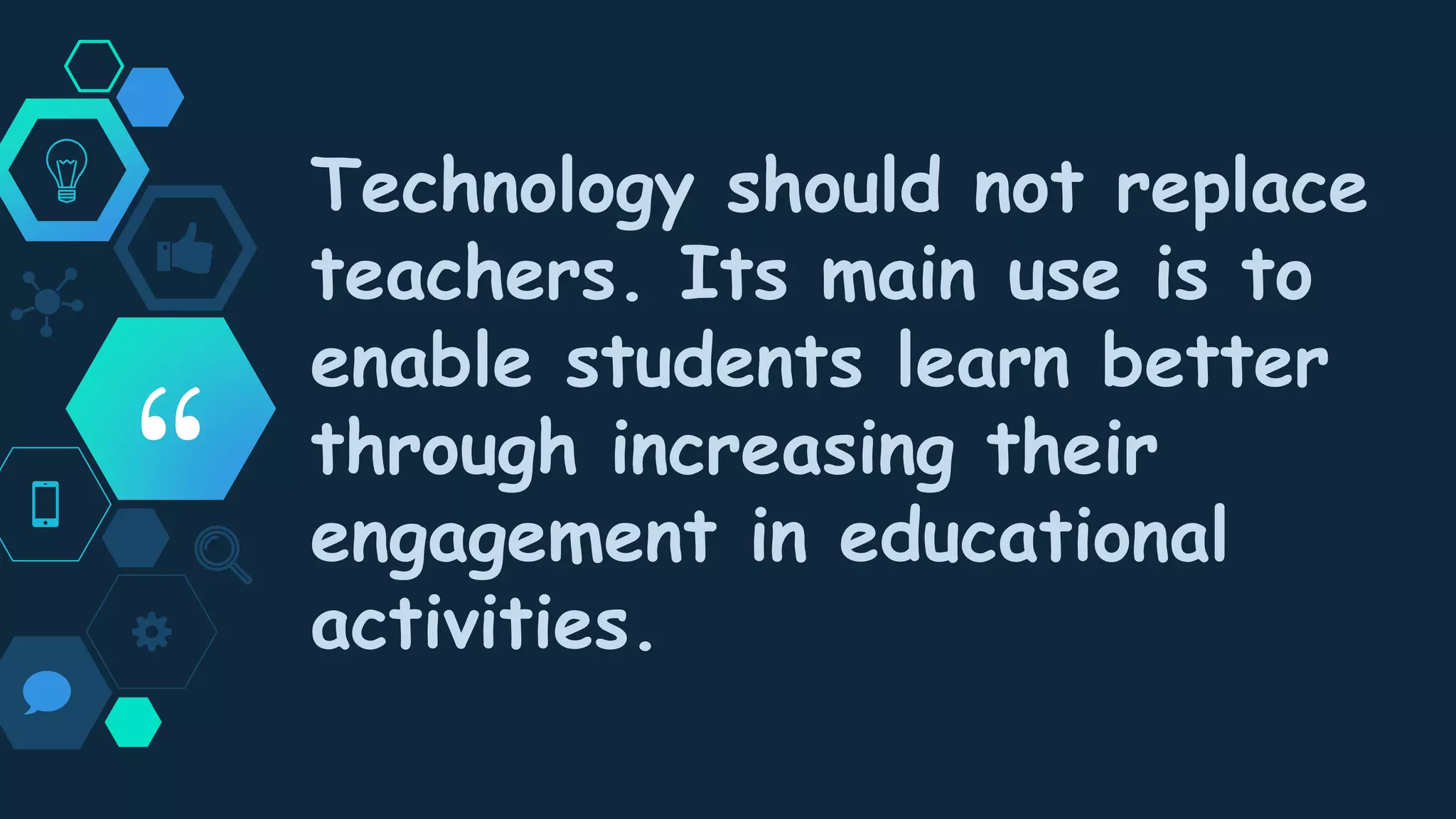 The Use of Classroom Technology in Teaching Science | PPTX