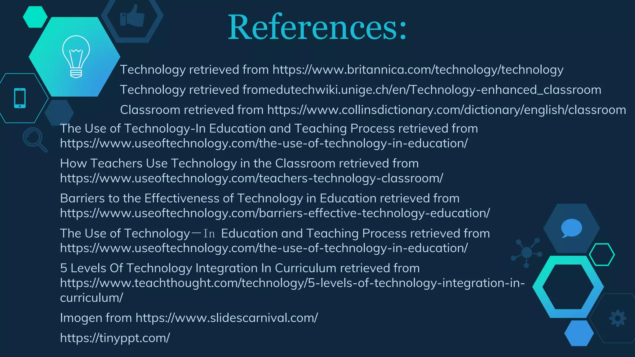 The Use of Classroom Technology in Teaching Science | PPTX