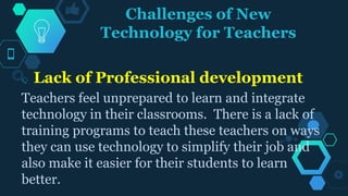 The Use of Classroom Technology in Teaching Science | PPTX