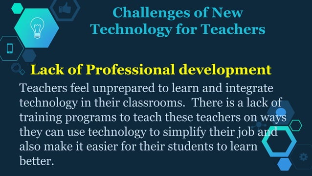 The Use of Classroom Technology in Teaching Science | PPTX | Internet ...