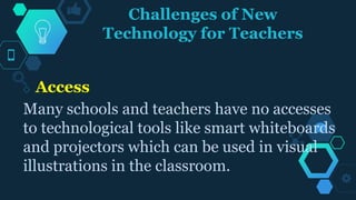 The Use of Classroom Technology in Teaching Science | PPTX