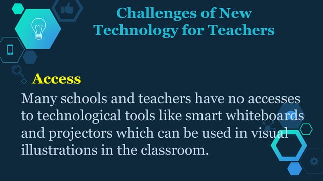 The Use of Classroom Technology in Teaching Science | PPTX | Internet ...