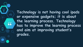 The Use of Classroom Technology in Teaching Science | PPTX