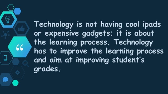 The Use of Classroom Technology in Teaching Science | PPTX | Internet ...