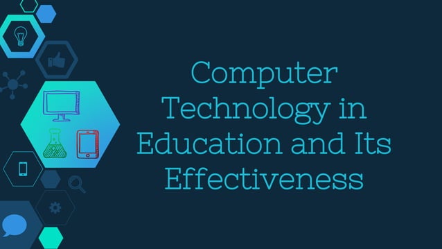 The Use of Classroom Technology in Teaching Science | PPTX | Internet ...