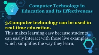 The Use of Classroom Technology in Teaching Science | PPTX