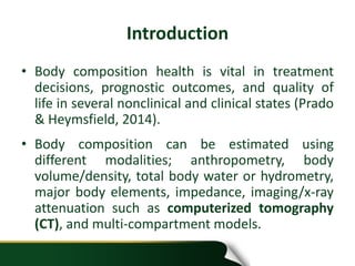 The use of computed tomography (CT) scan presentation | PPTX