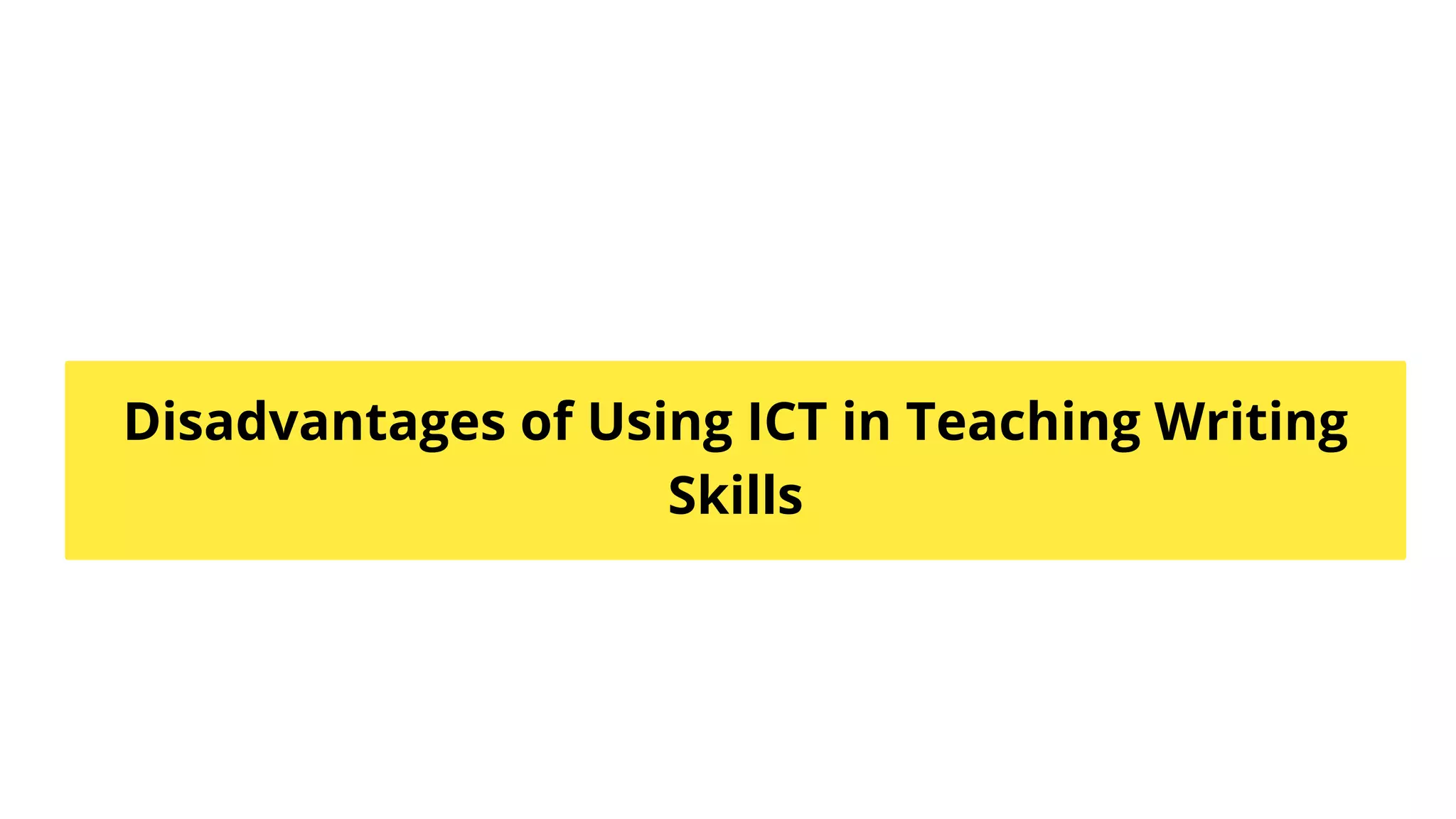 The use of computer technology in efl classroom pros and cons (1) (1) | PPT