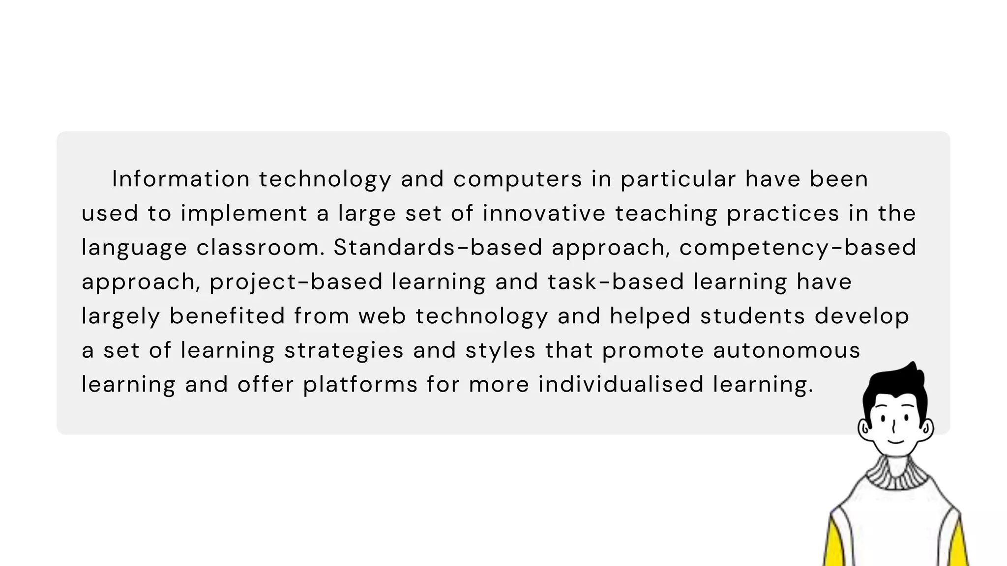 The use of computer technology in efl classroom pros and cons (1) (1) | PPT