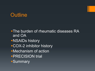 How do we use NSAIDs with patient safety in mind | PPTX