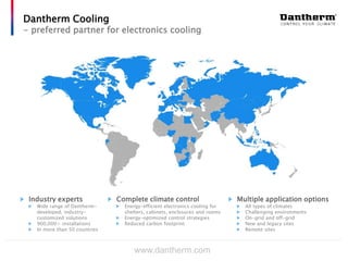 The use of dual zone cooling to maximize free cooling usage, by ...