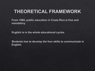 The Use of Ecrif Framework to Improve the Speaking Skills in EFL ...