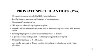 The Use of Enzymes as Tumor Markers.pptx