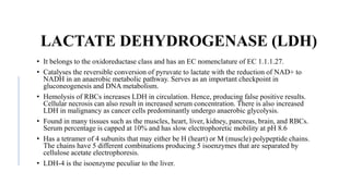 The Use of Enzymes as Tumor Markers.pptx