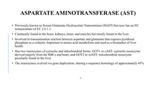 The Use of Enzymes as Tumor Markers.pptx