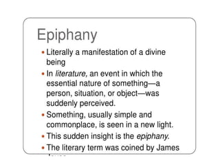 Epiphany Definition