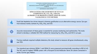 The use of GC-TCD to analyse atmospheric gases.pptx