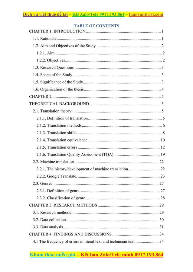 The Use Of Google Translate In Translating The Afrikaans Language Into ...