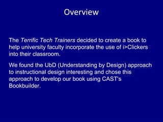 The Use of i>clickers by University Faculty in Traditional Classroom ...