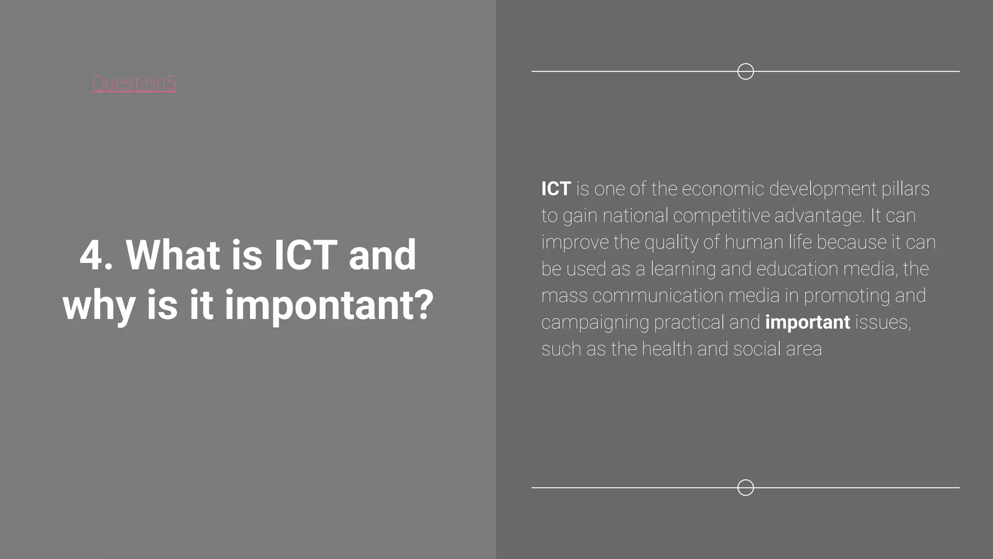 The use of ict in education | PPTX