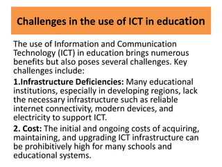 The use of ICT in education according to psychology.pptx