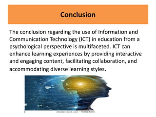 The use of ICT in education according to psychology.pptx