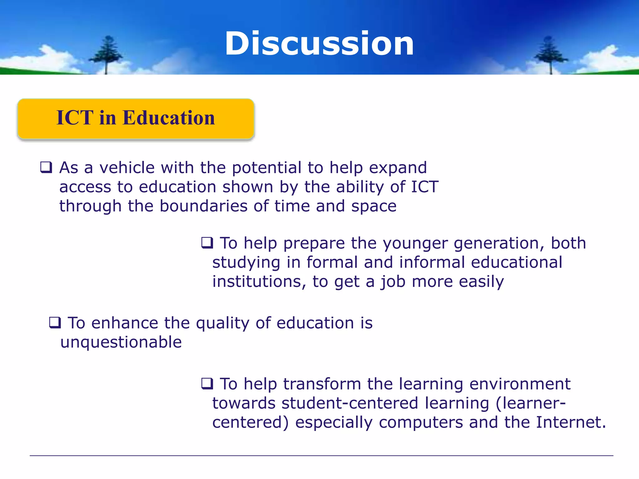 The use of ict in teaching writing skill | PPT