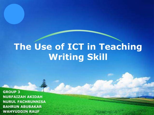 The use of ict in teaching writing skill | PPT