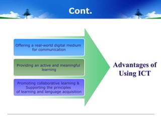 The use of ict in teaching writing skill | PPT