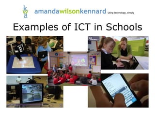 The use of ICTwithin the classroom | PPT