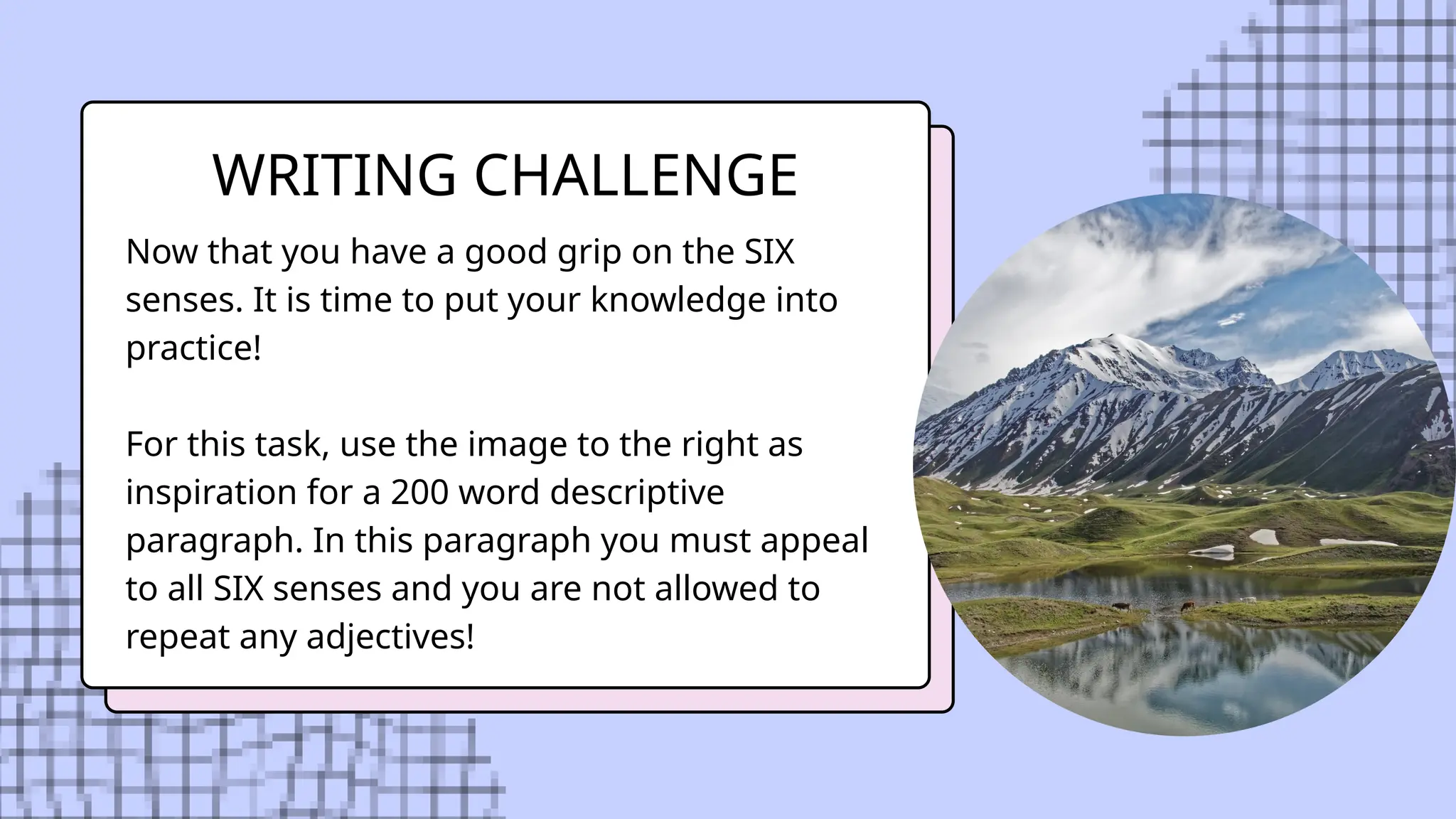 THE USE OF IMAGERY and examples | PPTX